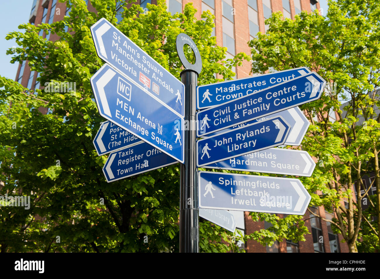 Directional Signage Stock Photos & Directional Signage Stock Images - Alamy