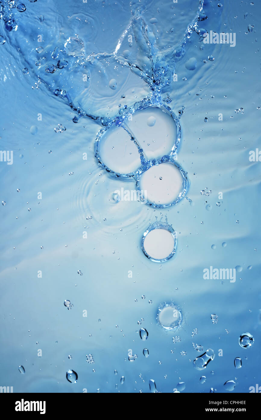 Beautiful water splash Stock Photo - Alamy