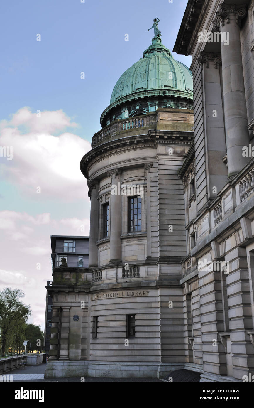 Entrance mitchell library hi-res stock photography and images - Alamy