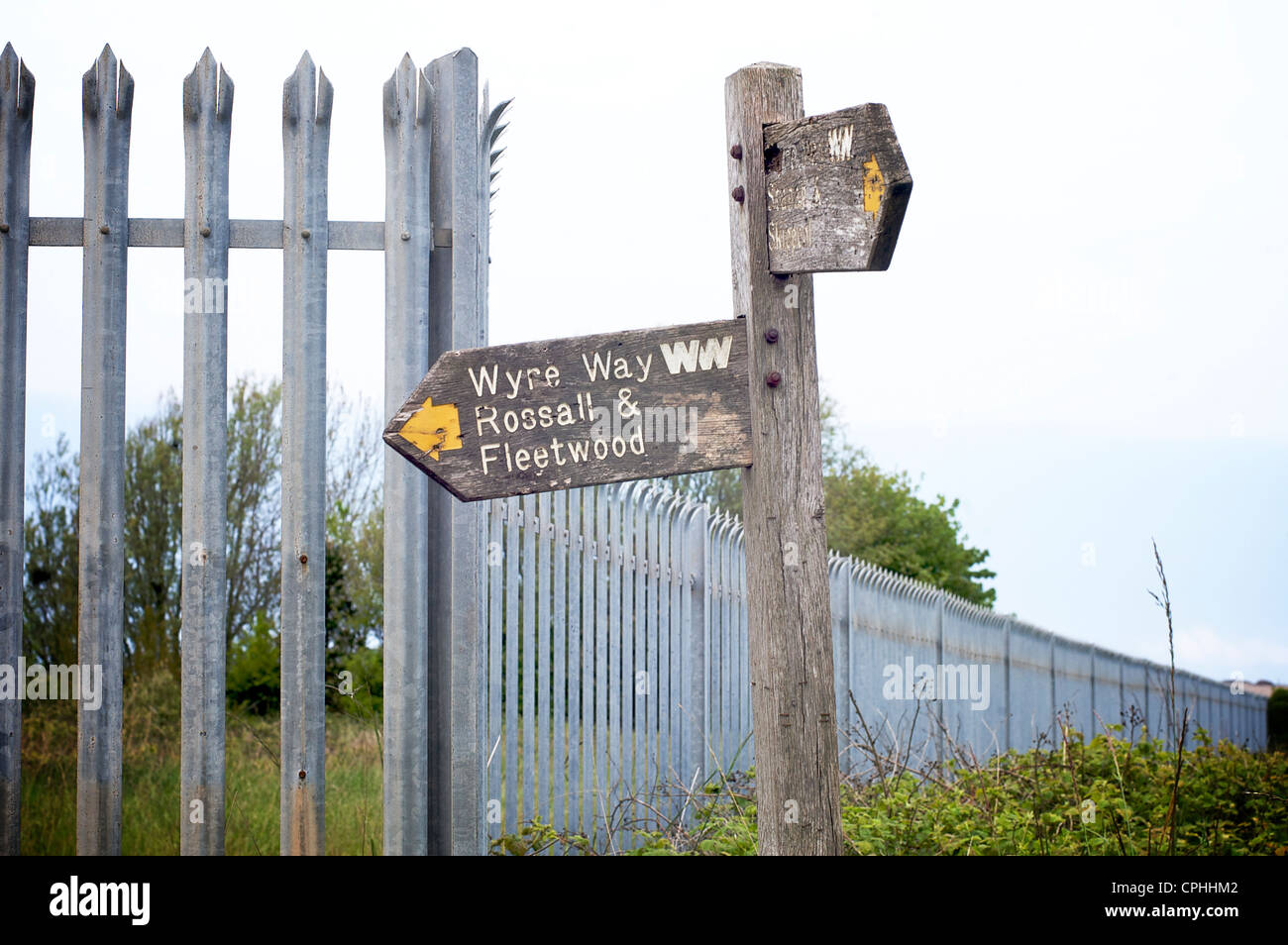 Wyre way hi-res stock photography and images - Alamy