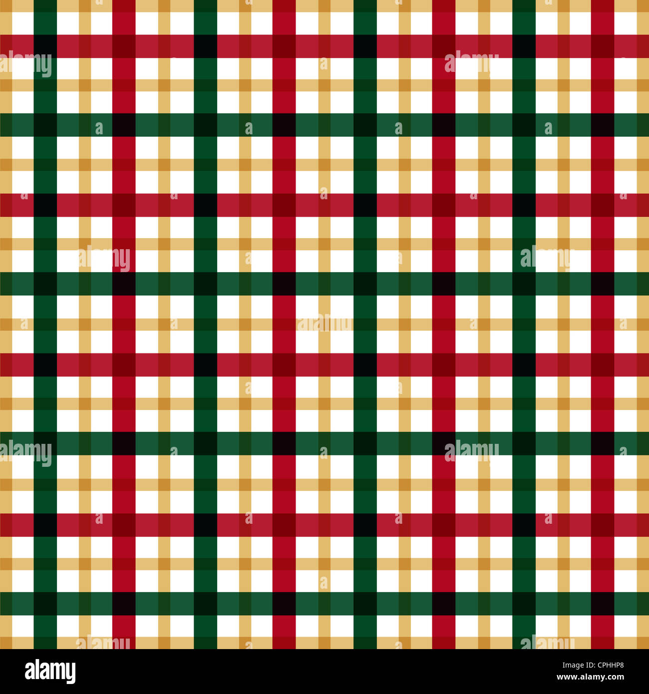 Green red and gold plaid pattern Stock Photo - Alamy