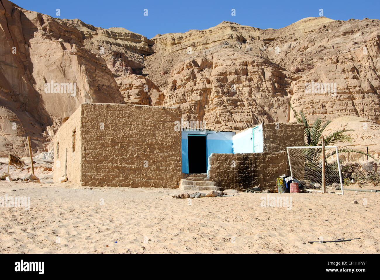Ein Khudra Oasis - Sinai Peninsula, Egypt Stock Photo - Alamy