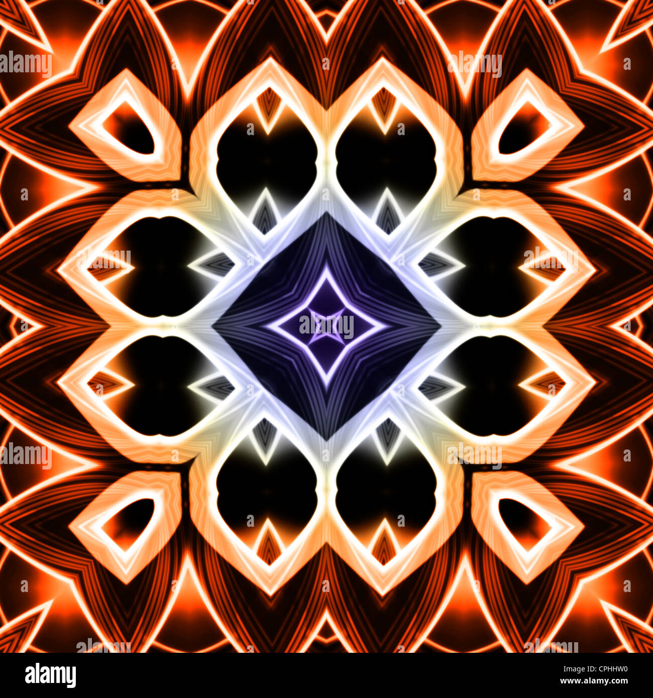 Abstract powerful illustrated background pattern Stock Photo - Alamy