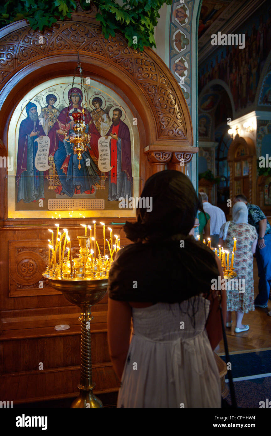 Vydubychi Monastery, Kiev, Ukraine, Europe Stock Photo - Alamy