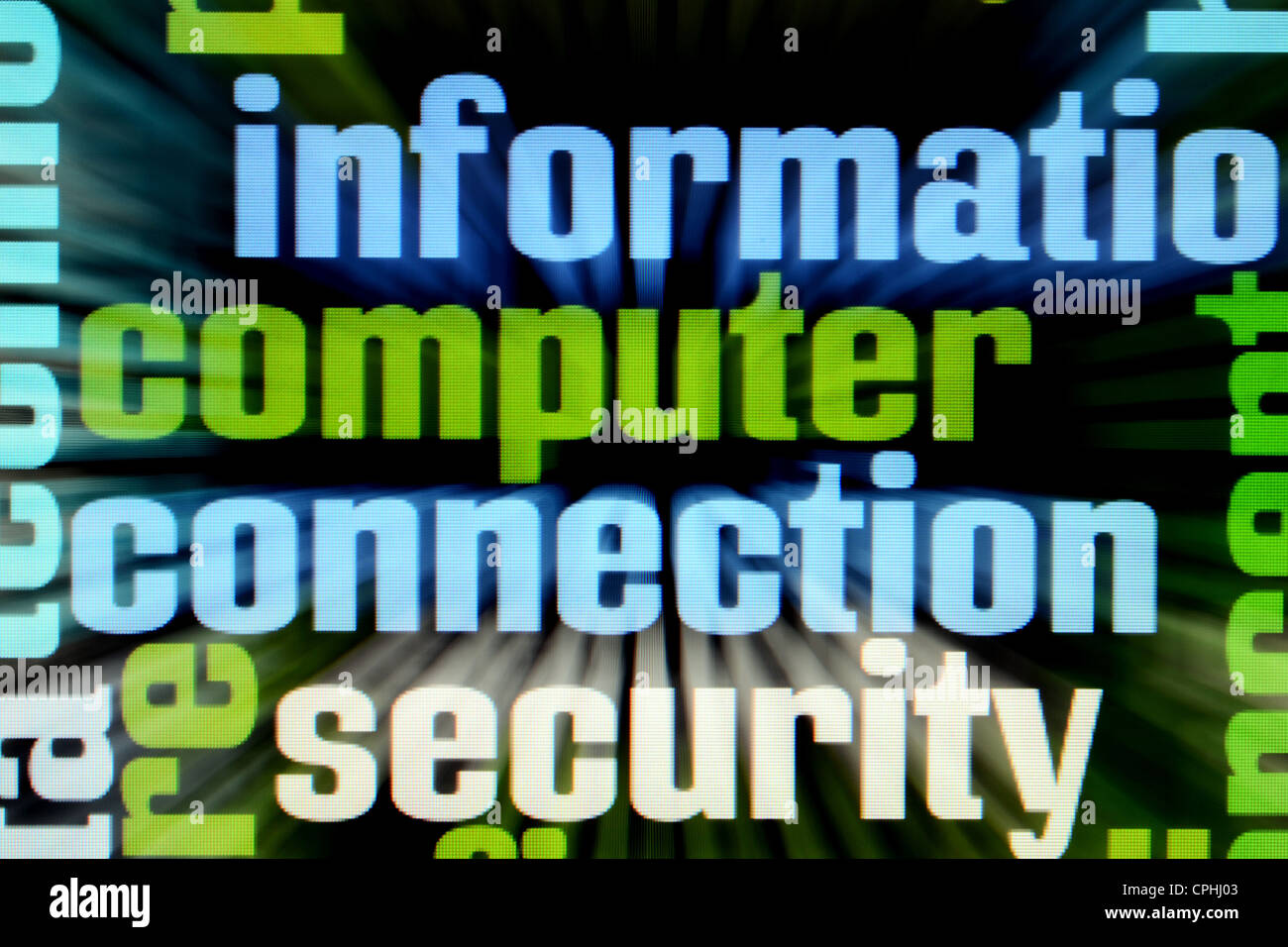 Internet screen text Stock Photo - Alamy