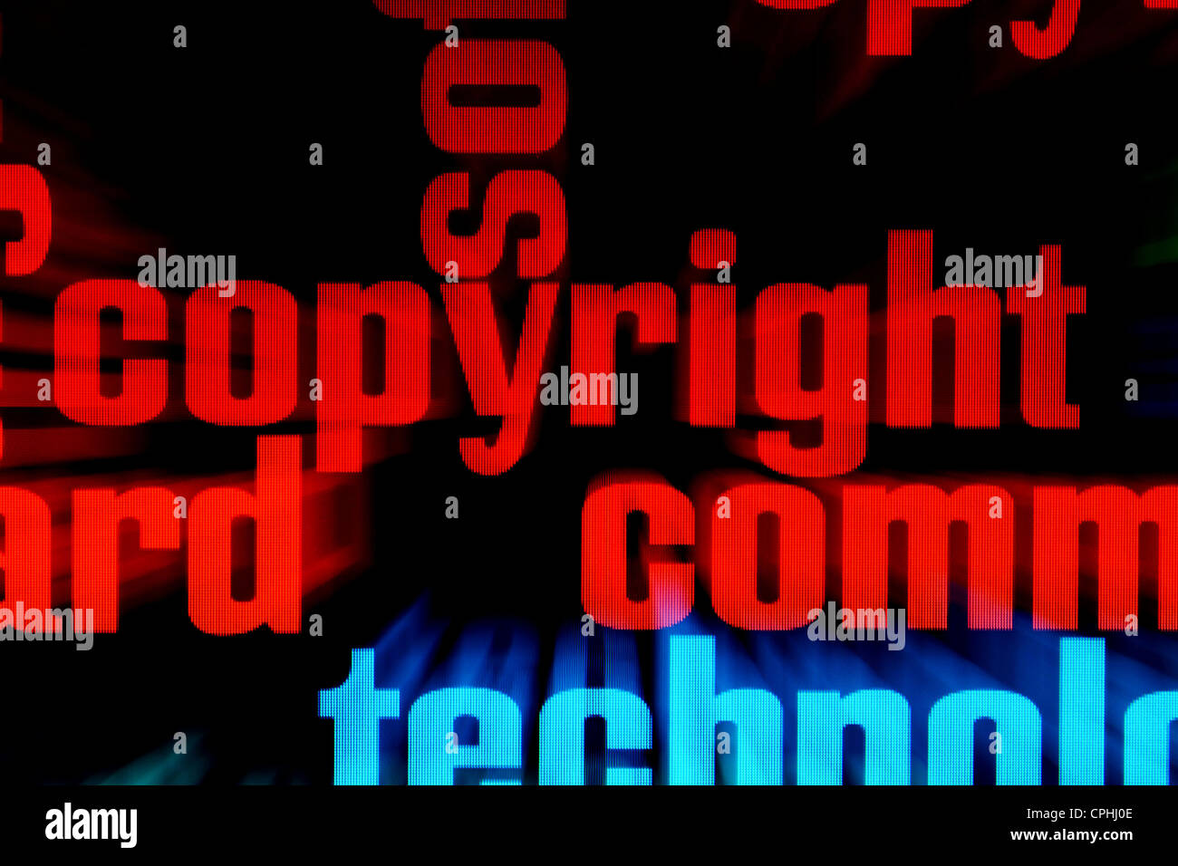 Internet screen text Stock Photo - Alamy