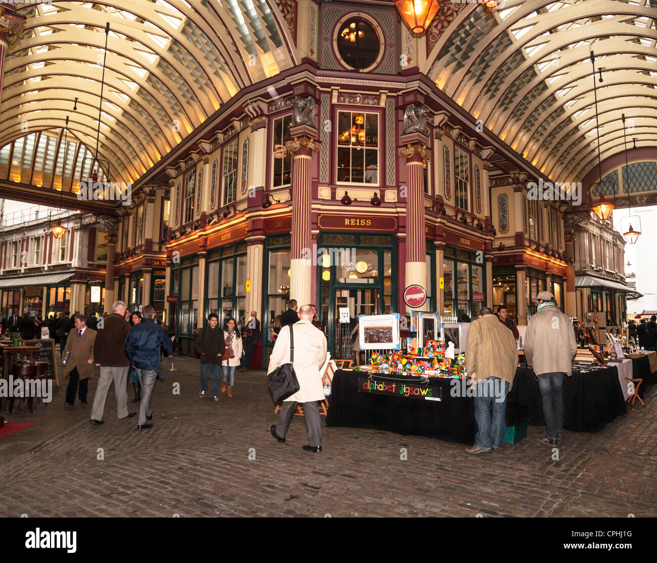 City centre covered market hi-res stock photography and images - Alamy