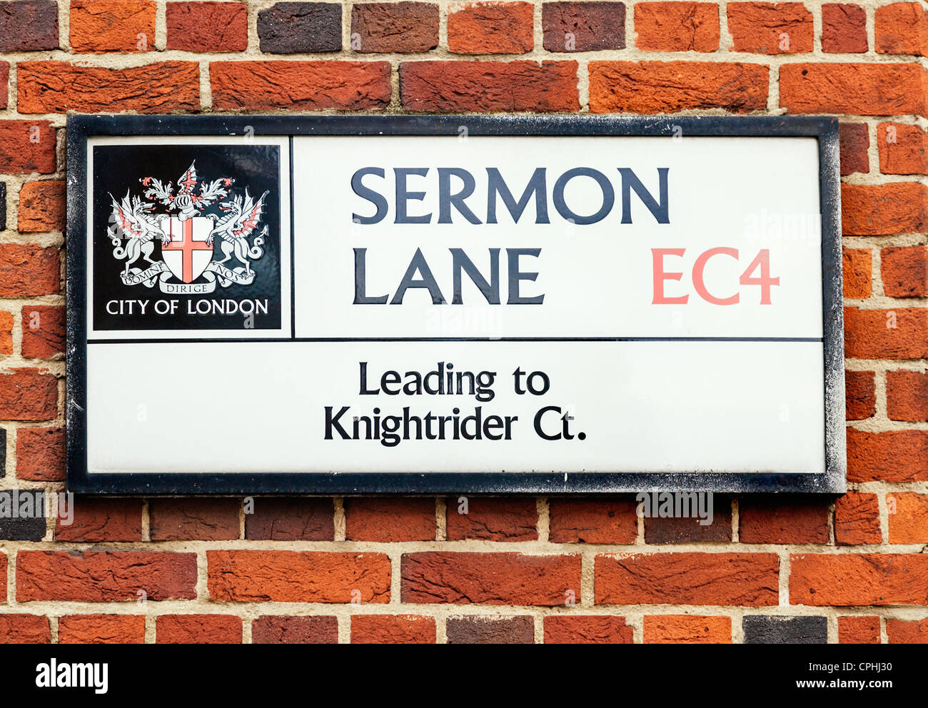 Brick lane sign hi-res stock photography and images - Alamy