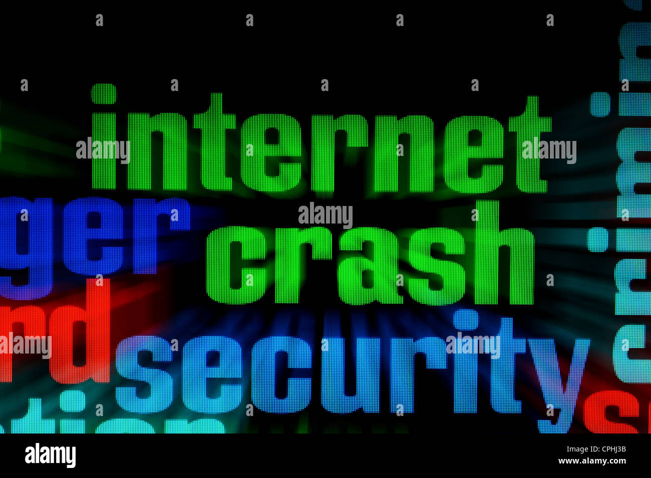 Internet screen text Stock Photo - Alamy