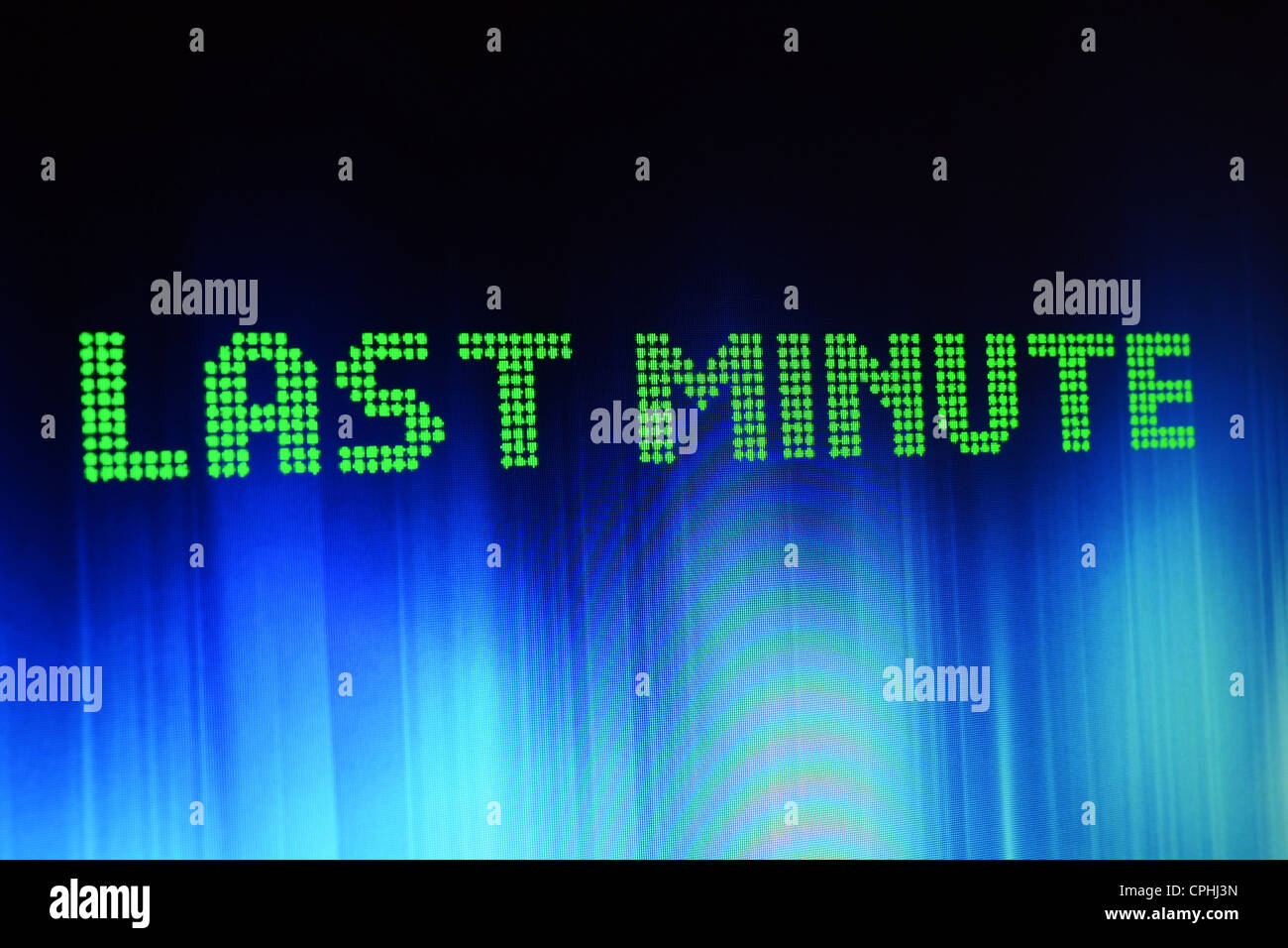 Last minute destinations hi-res stock photography and images - Alamy