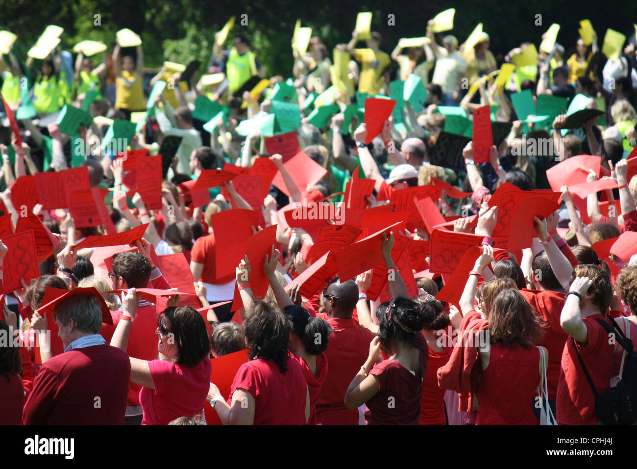 Olympic rings world record - Bath 2012 Stock Photo - Alamy