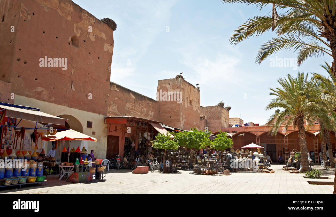 Arab city walls hi-res stock photography and images - Alamy