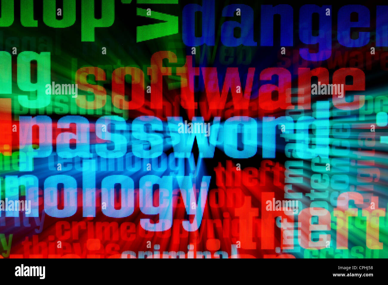 Internet screen text Stock Photo - Alamy