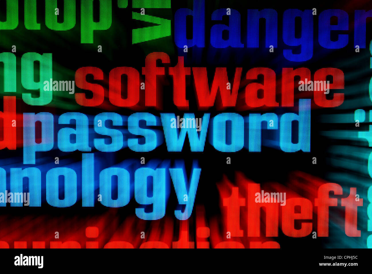 Internet screen text Stock Photo - Alamy