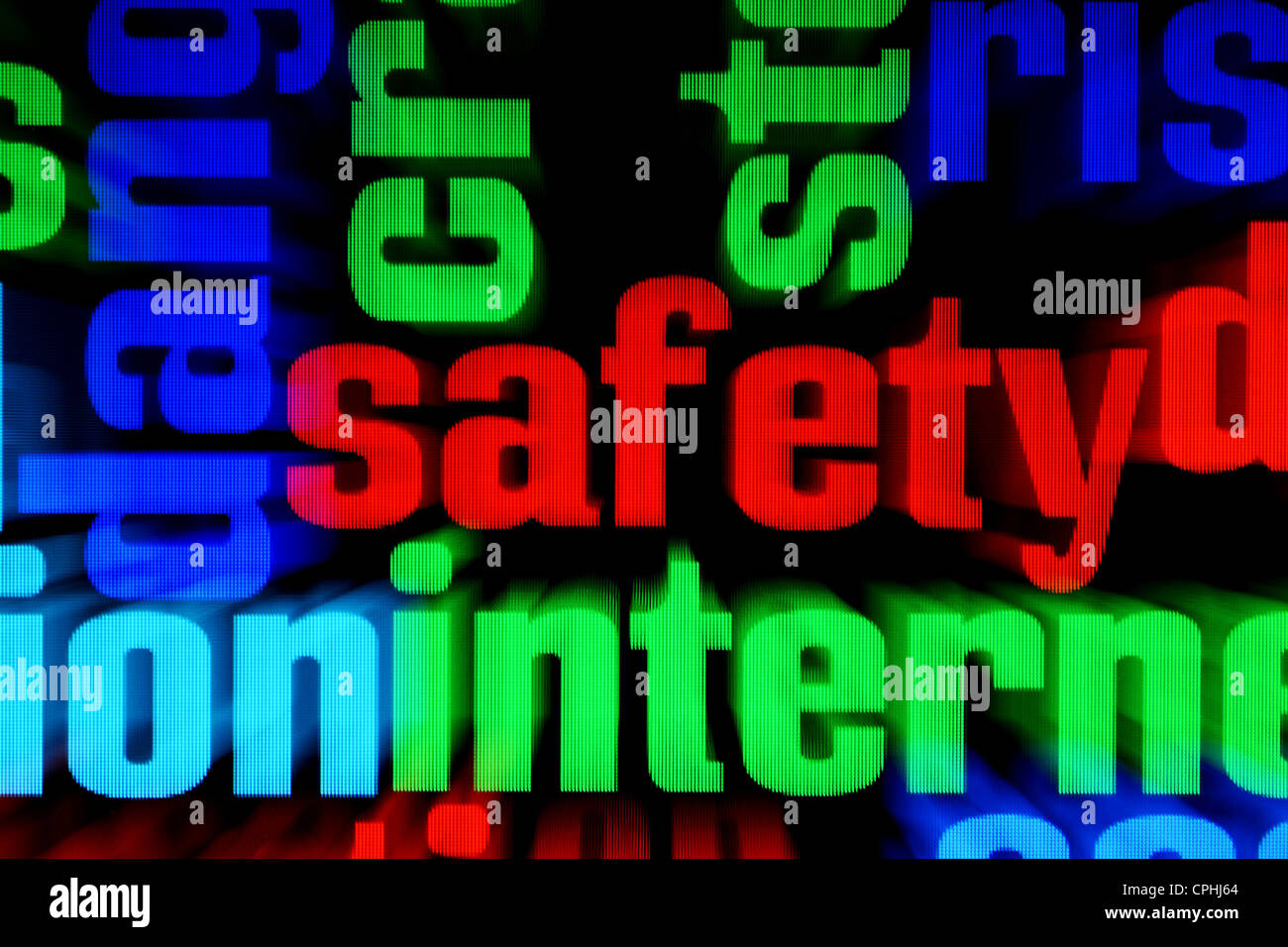 Internet screen text Stock Photo - Alamy