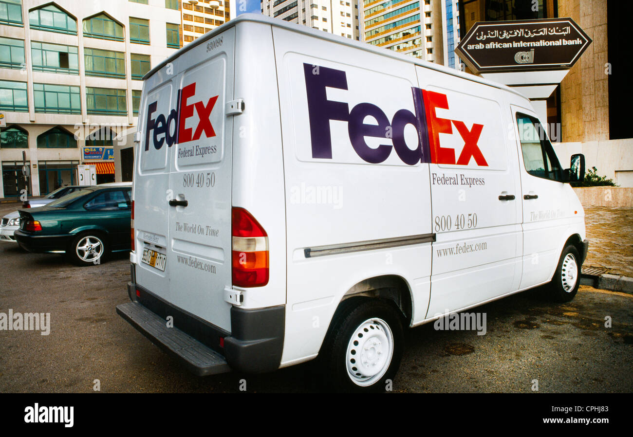 Fedex Arabic