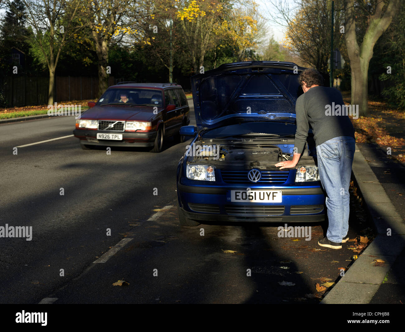 Bonnet raised hi-res stock photography and images - Alamy