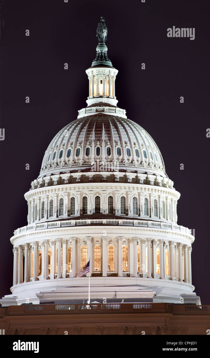 US Capitol Dome Close Up Congress House Washington DC Stock Photo - Alamy