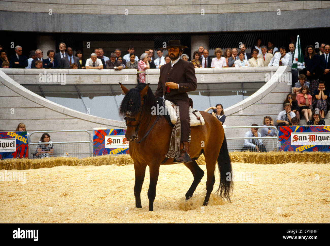 Spanish Riding School Performance In London Man In Spanish Traditional ...