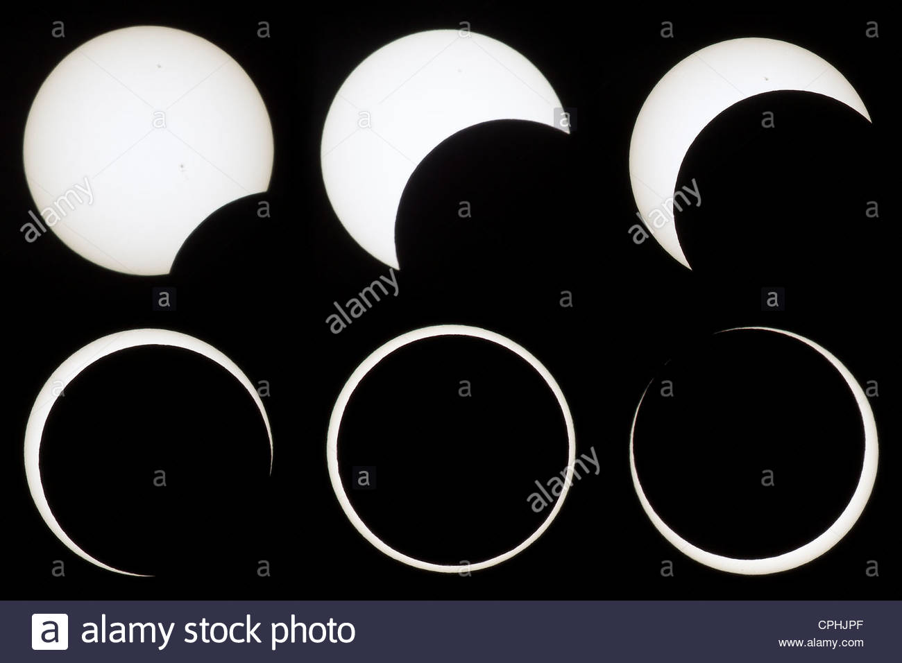 Annular Eclipse High Resolution Stock Photography and Images - Alamy