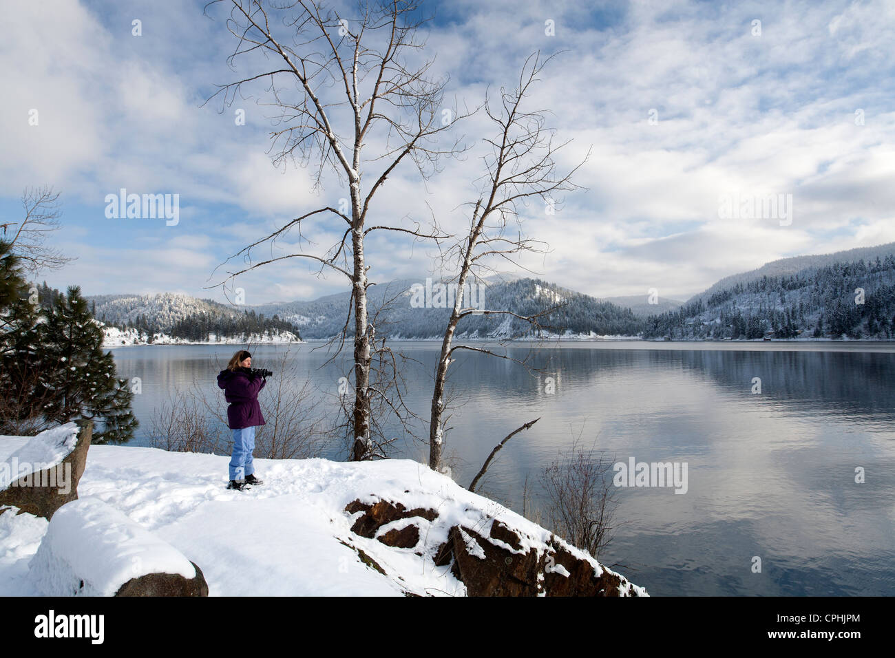 Higgens point idaho hi-res stock photography and images - Alamy