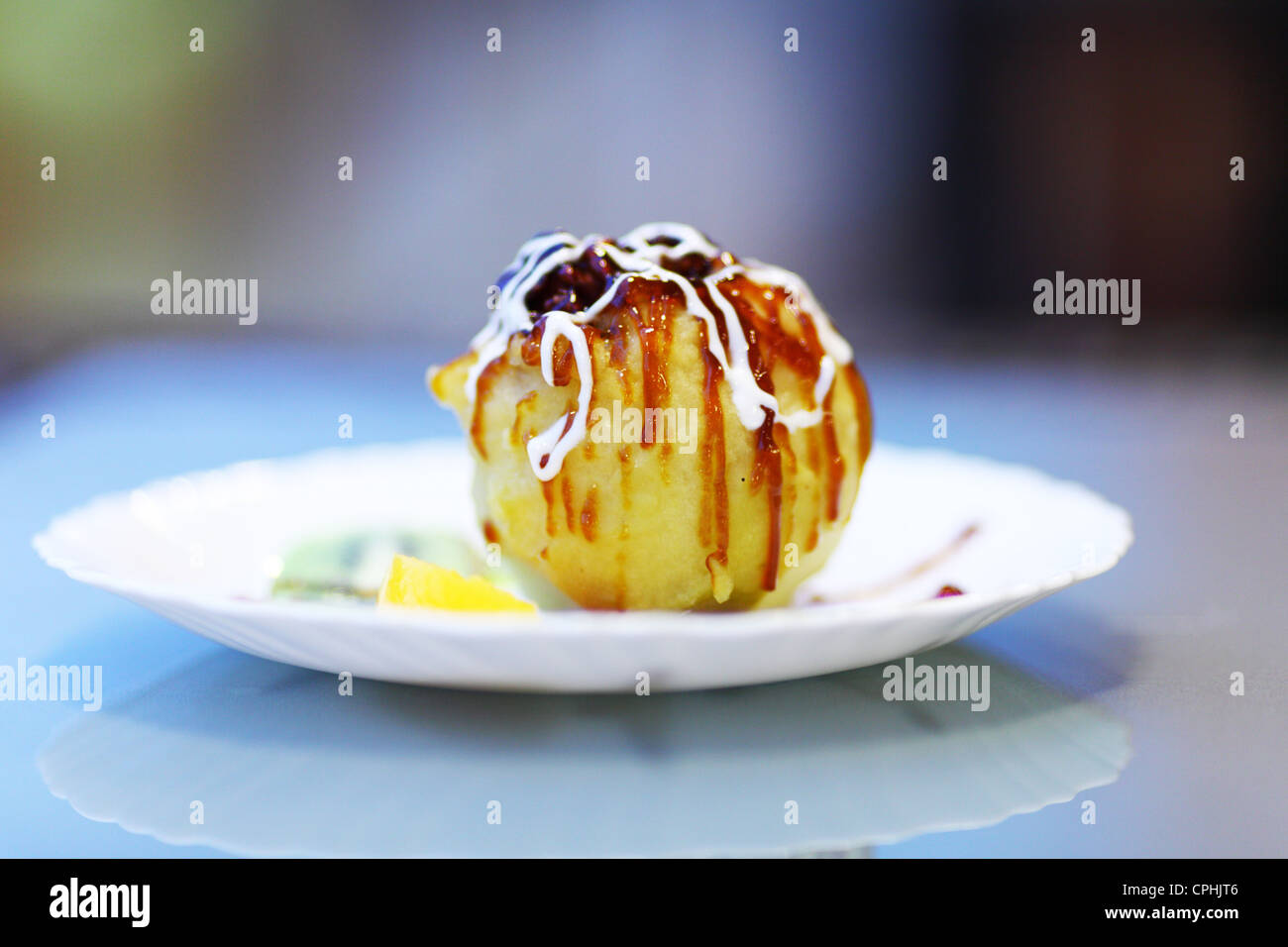 apple desert macro close up Stock Photo - Alamy