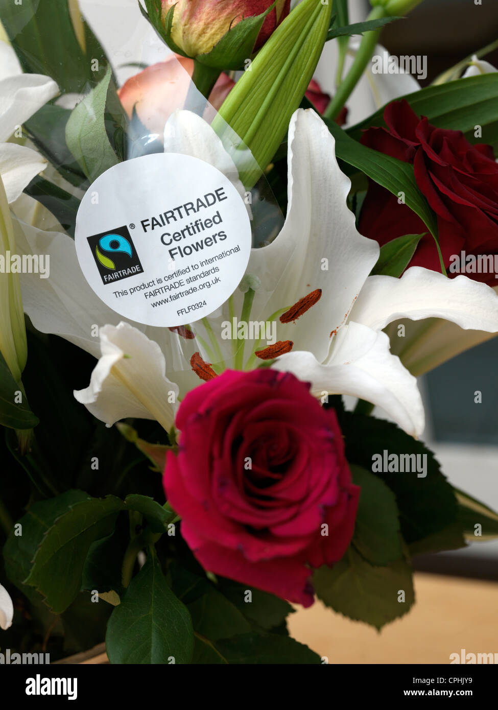 Fairtrade flowers hi-res stock photography and images - Alamy