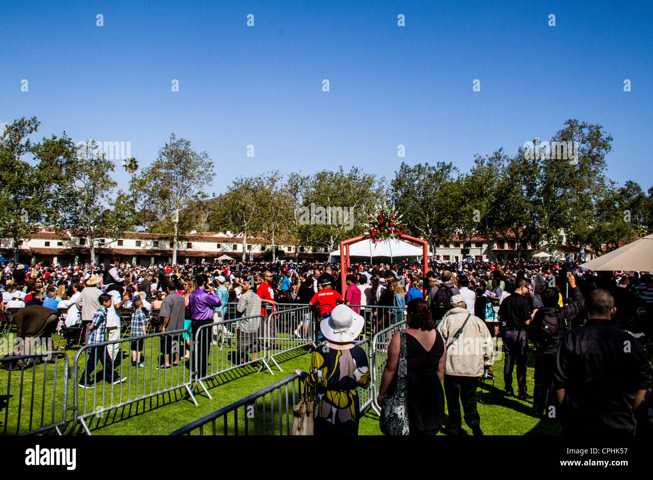 Graduation Ceremonies at California State University Channel Islands ...