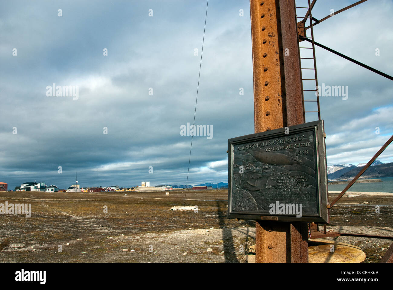 Amundsen-Ellsworth- Nobile Transpolar Flight 1926 Ny Ålesund ...