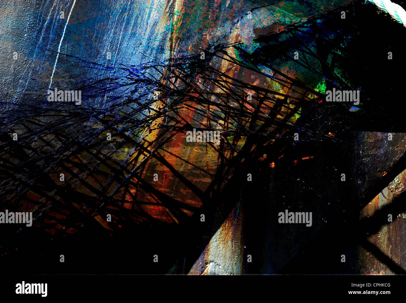 Blending photos hi-res stock photography and images - Alamy