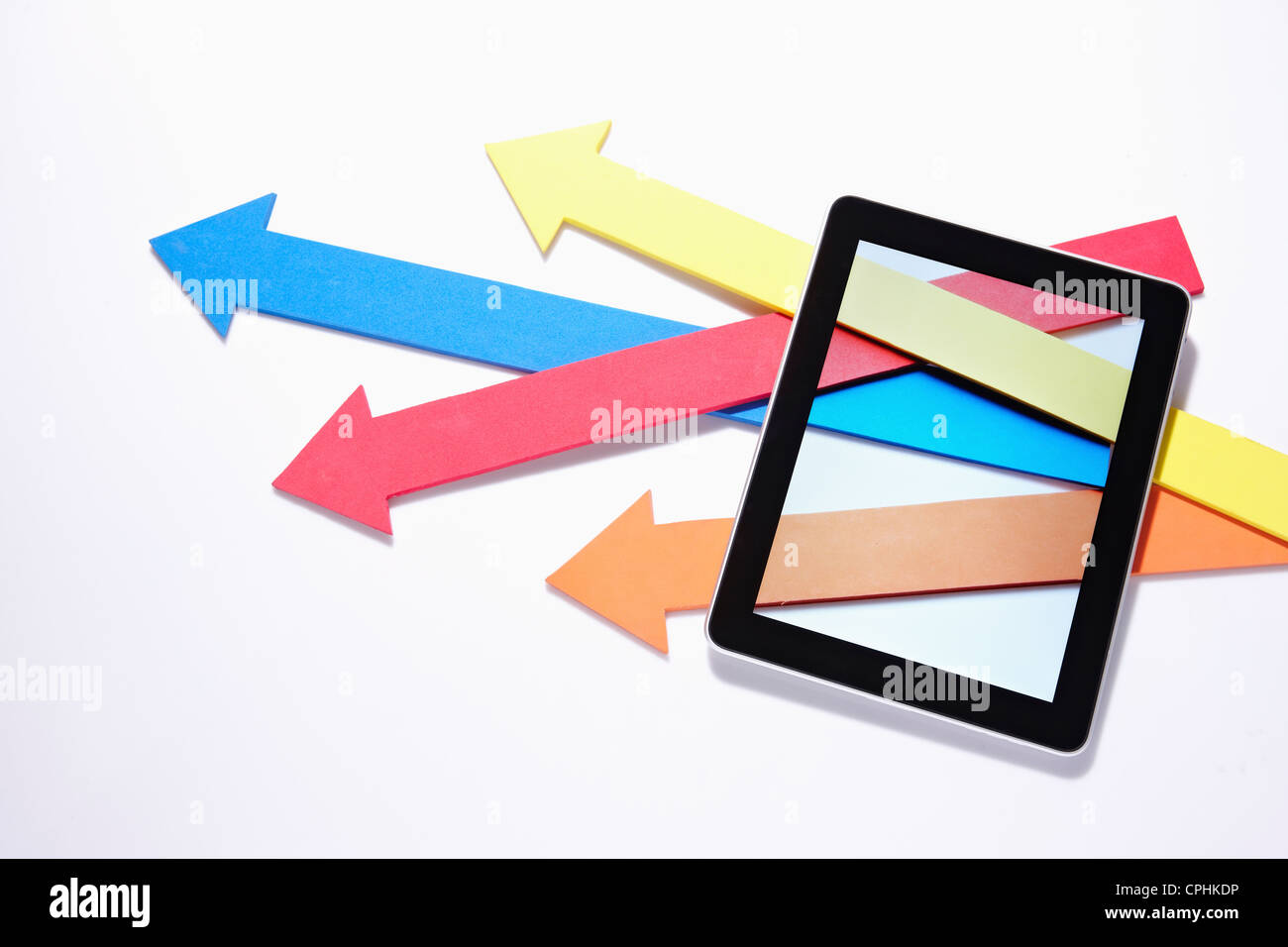 Pc arrow hi-res stock photography and images - Alamy