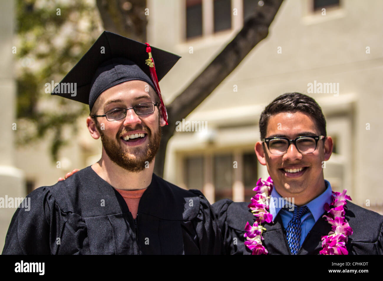 College graduates multiracial hi-res stock photography and images - Alamy