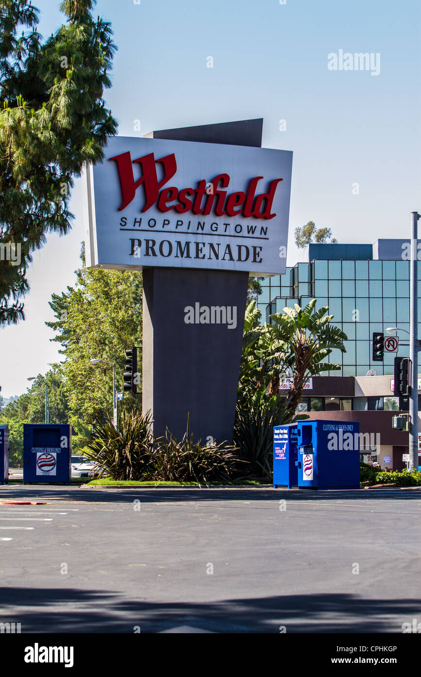 Westfield Promenade shopping mall in Woodland HIlls California Stock ...