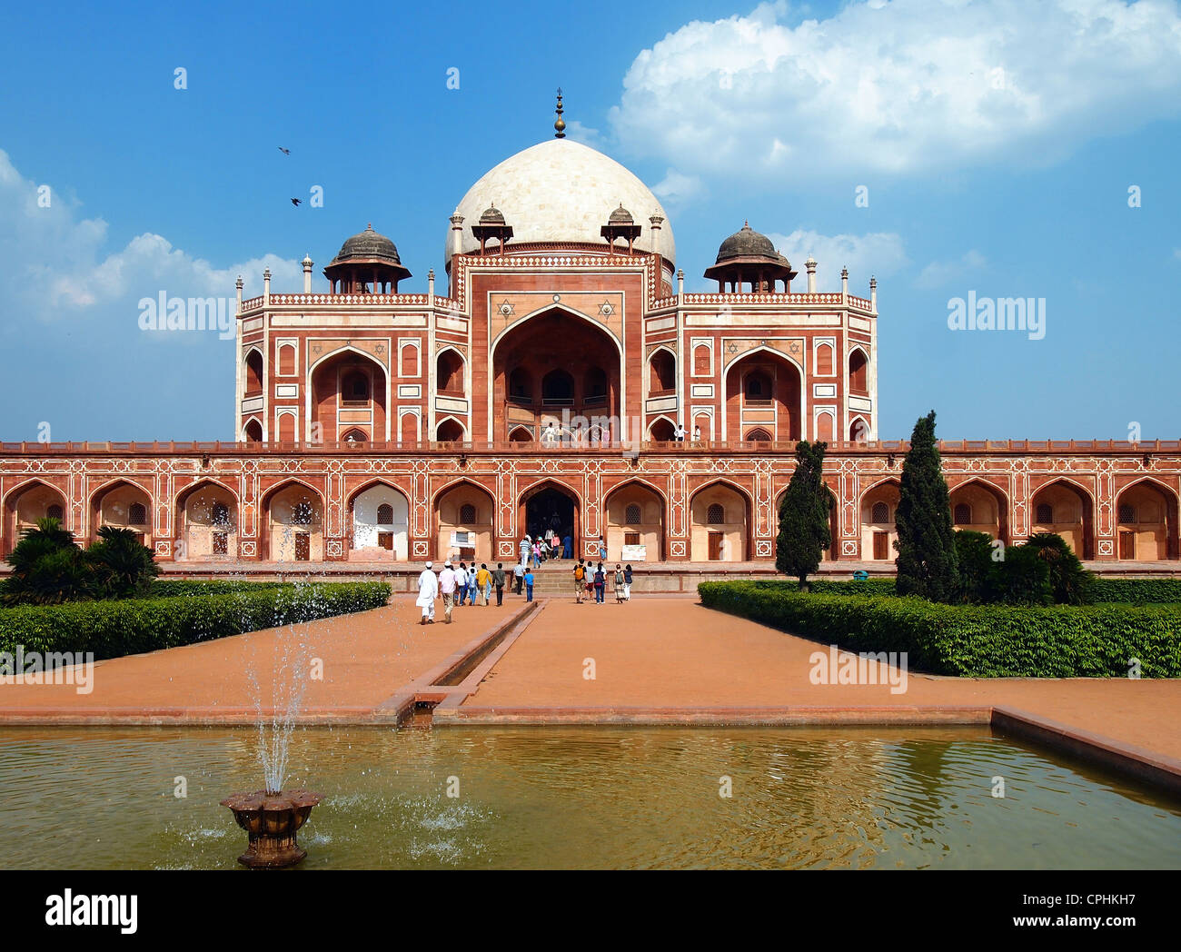 Humayun's Tomb, UNESCO World Heritage Centre, Delhi, Landmark, India ...