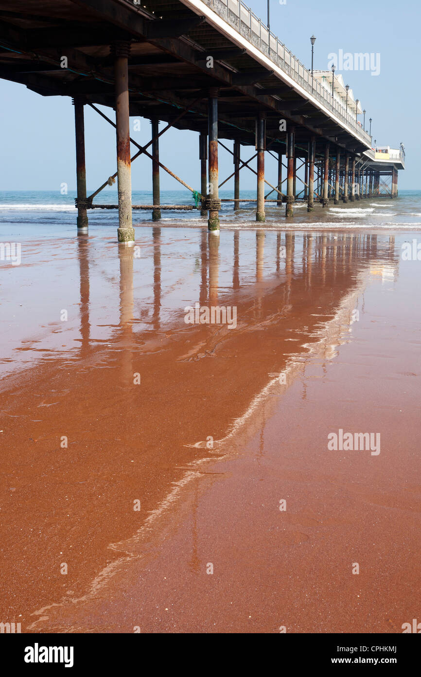 South coast piers hi-res stock photography and images - Alamy