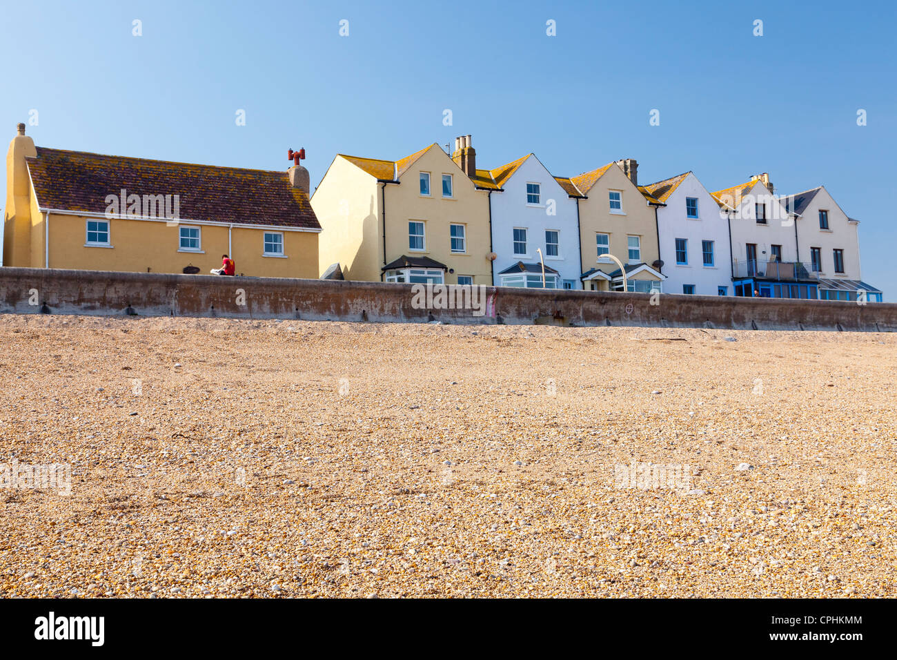 The seaside village of Torcross, Devon England UK Stock Photo - Alamy