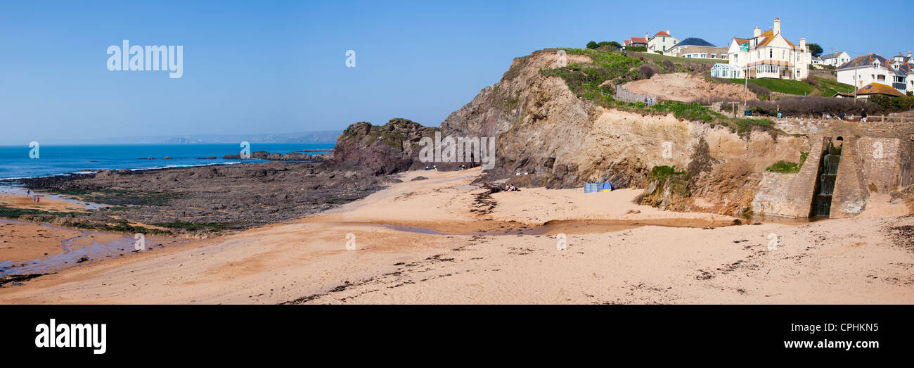 The beach at Hope Cove, South Hams Devon England UK Stock Photo - Alamy