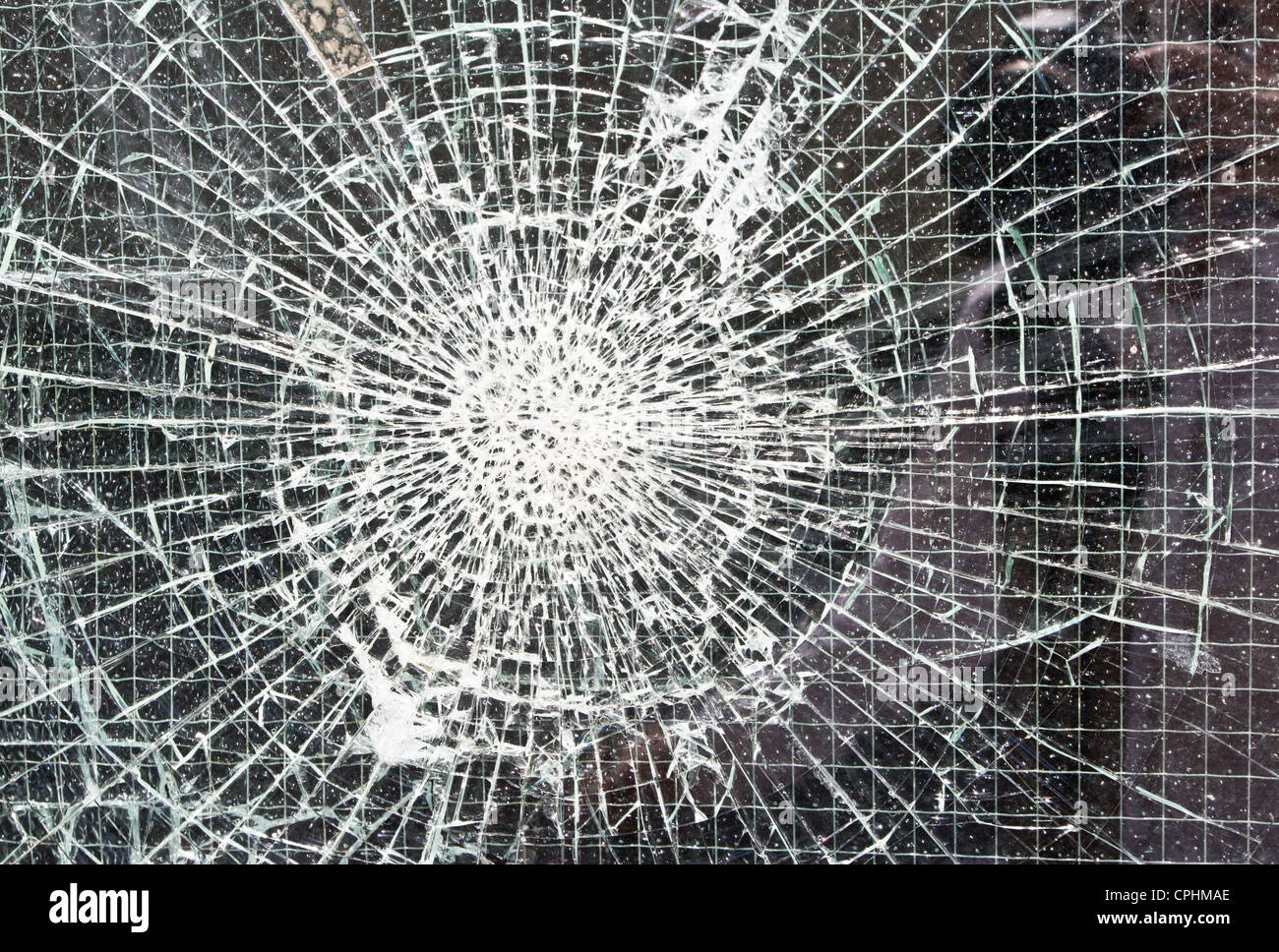 Wreck glass texture hi-res stock photography and images - Alamy