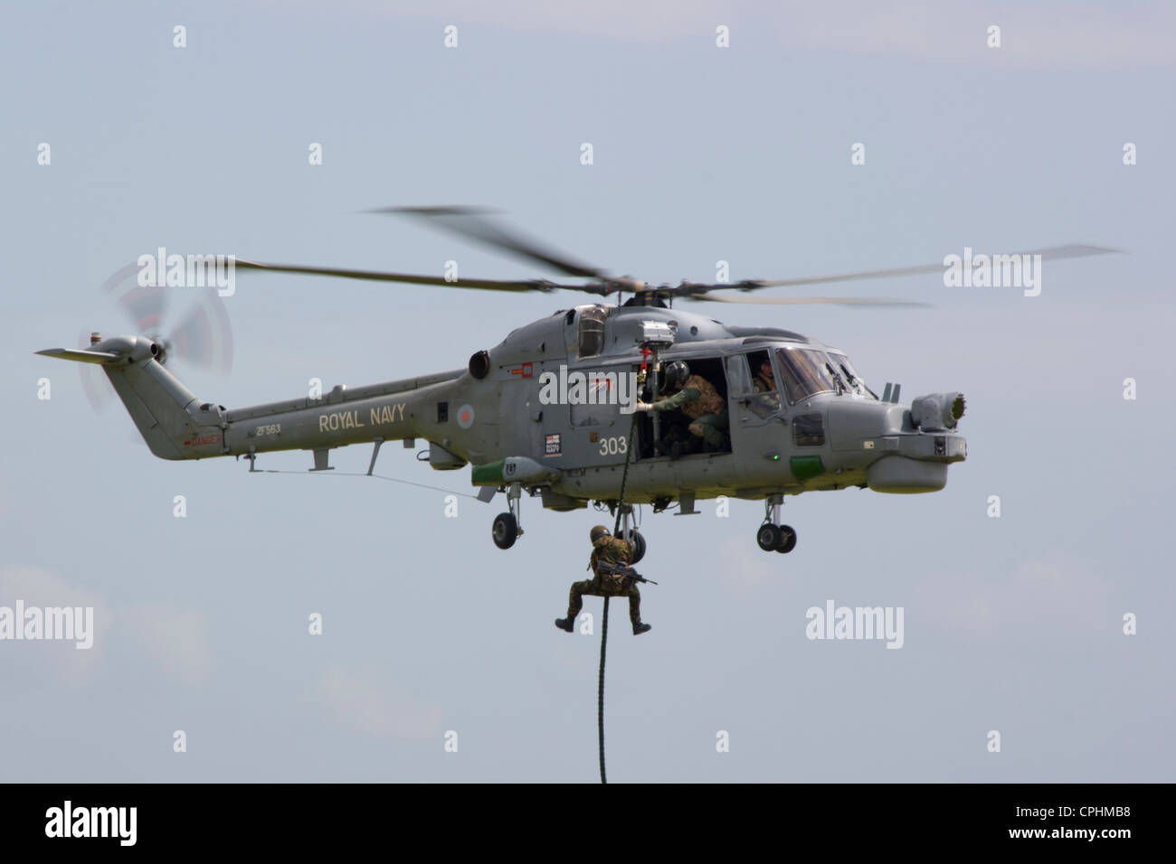Agusta westland lynx helicopter hi-res stock photography and images - Alamy