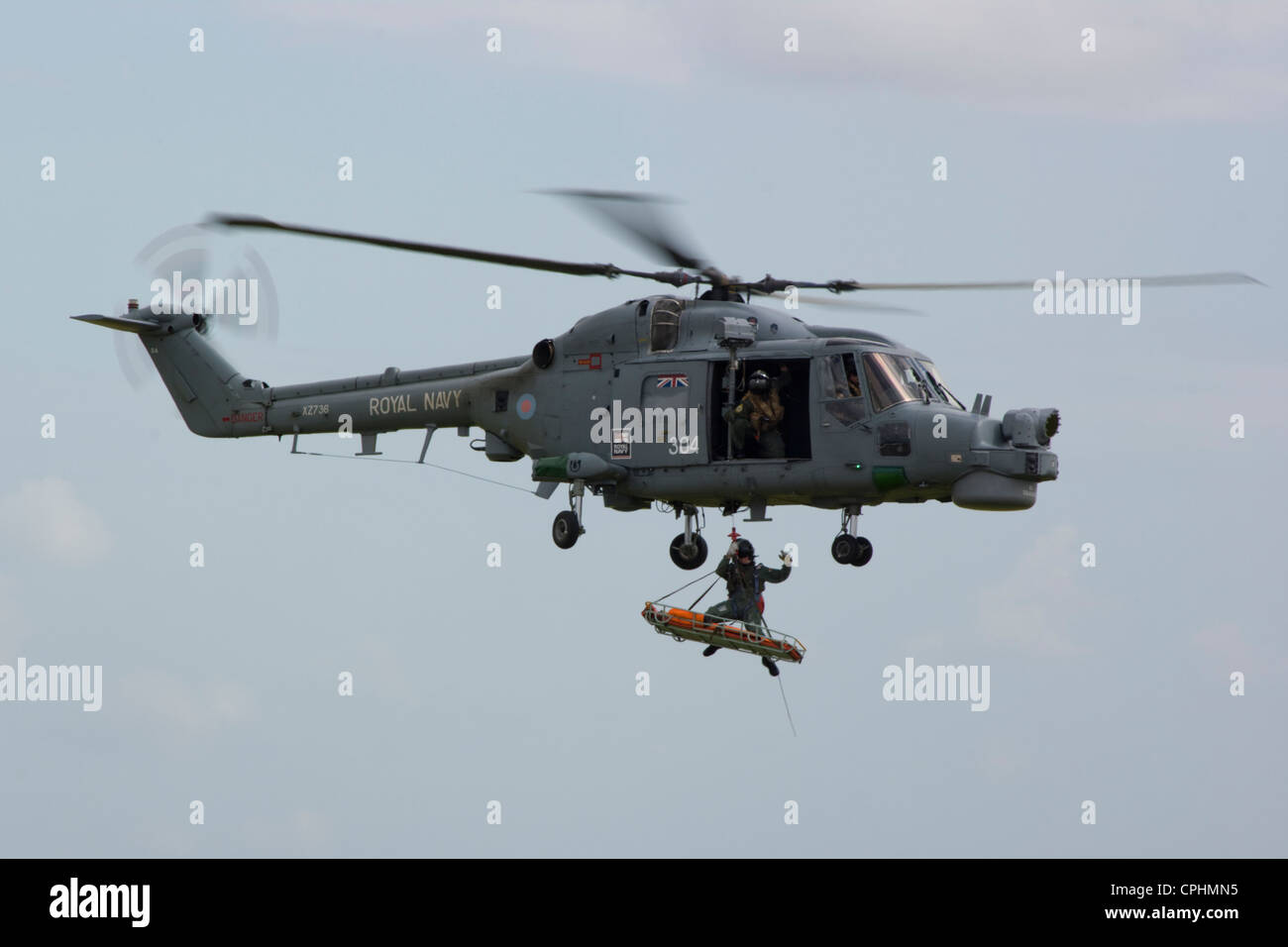 Royal marine commandos helicopter hi-res stock photography and images ...