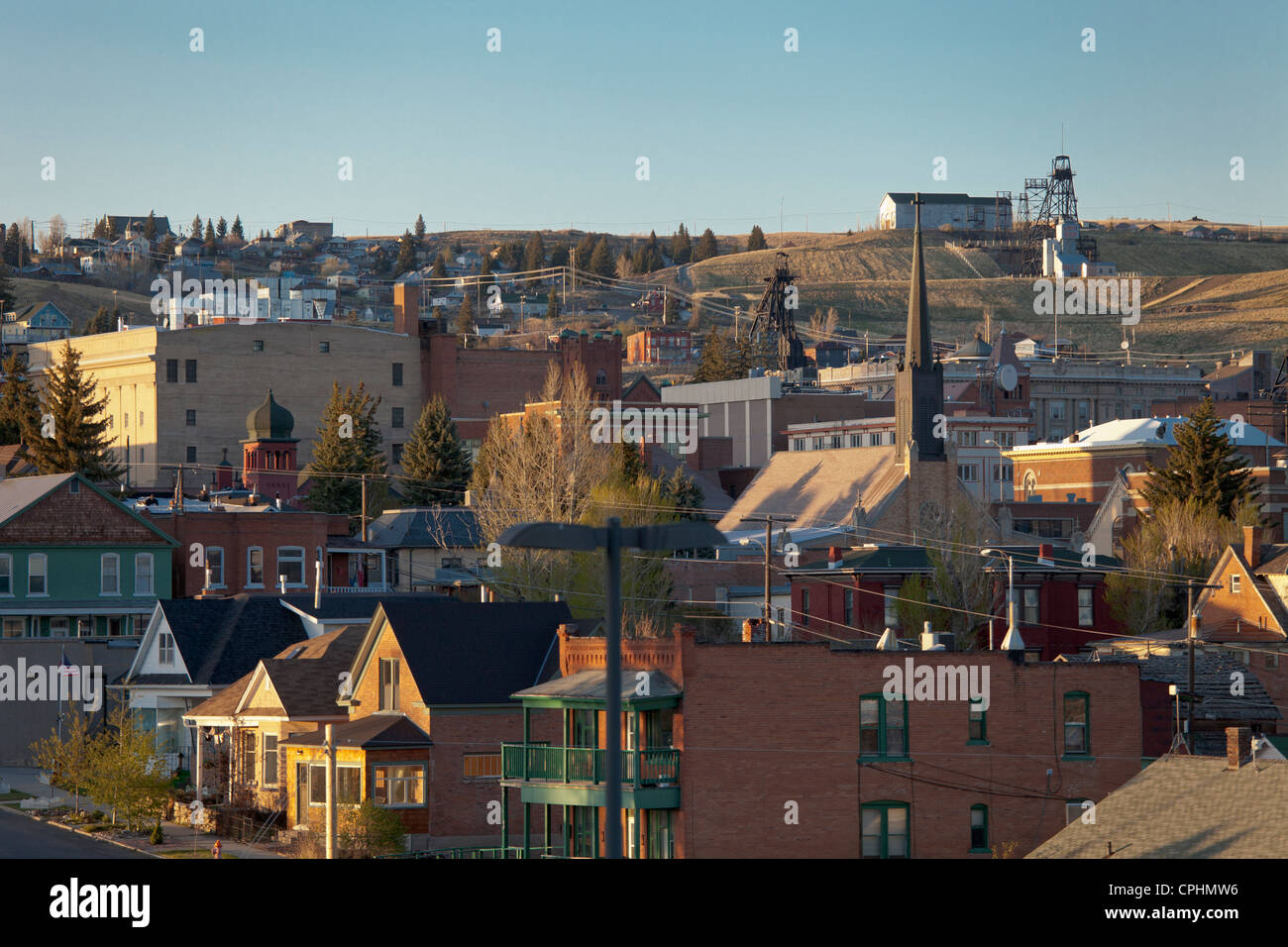 Butte mines hi-res stock photography and images - Alamy