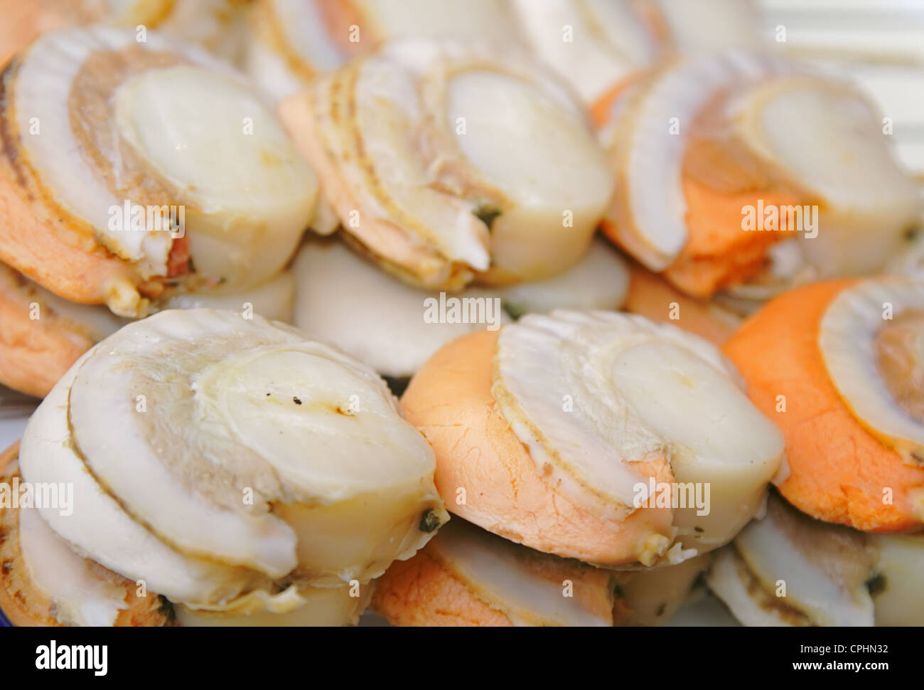 Fresh asian seafood hi-res stock photography and images - Alamy