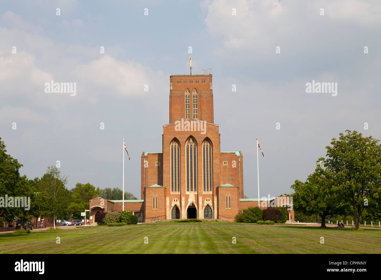 Guildford cathedral hi-res stock photography and images - Alamy