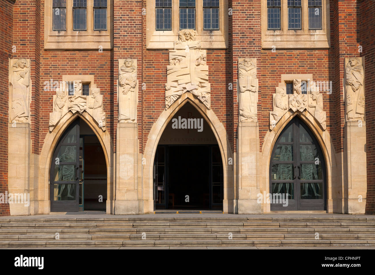 Exterior views of Guildford Cathedral Stock Photo - Alamy