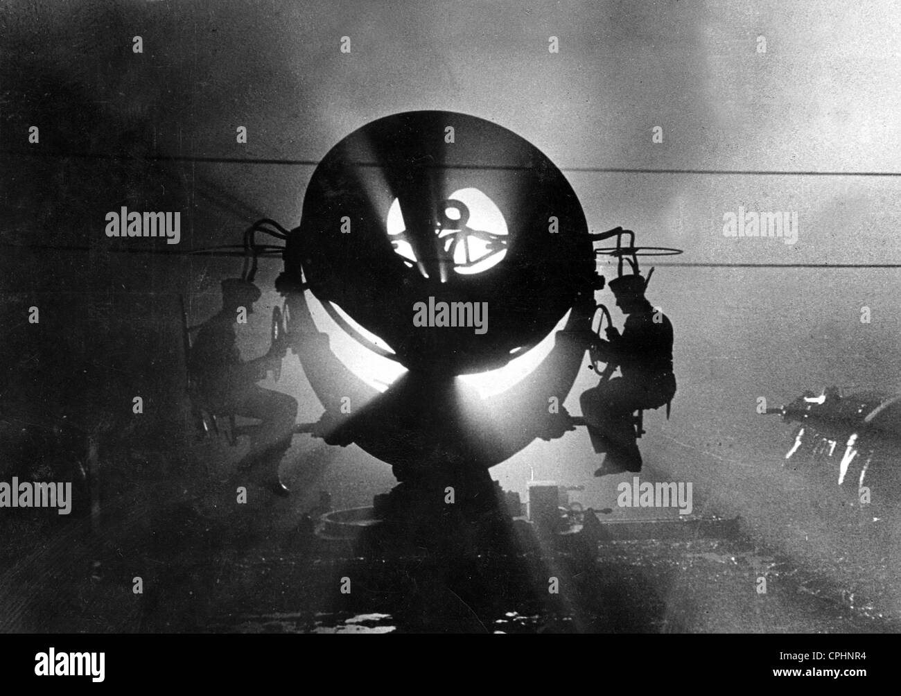 German sound detector hi-res stock photography and images - Alamy