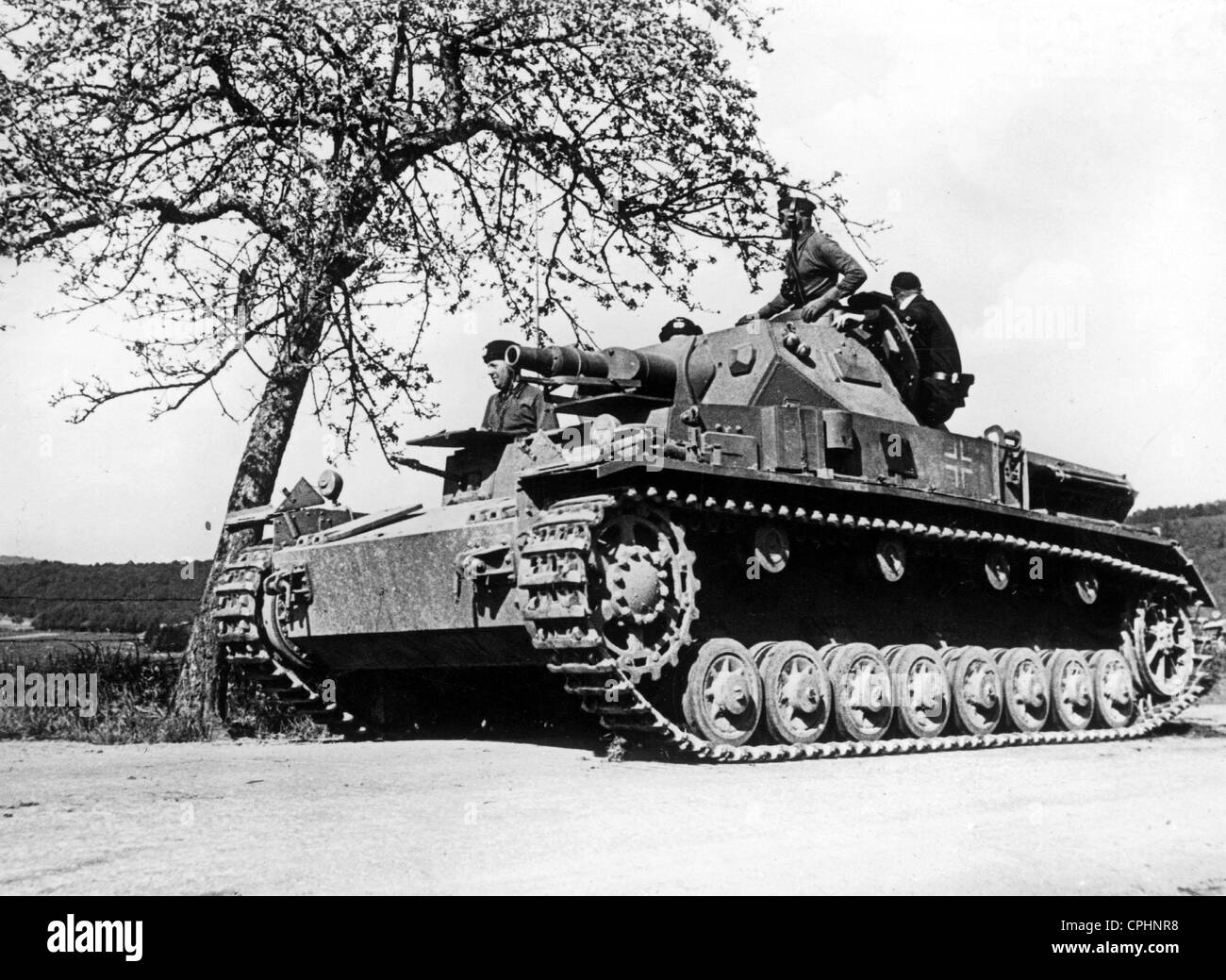 German panzer in france hi-res stock photography and images - Alamy