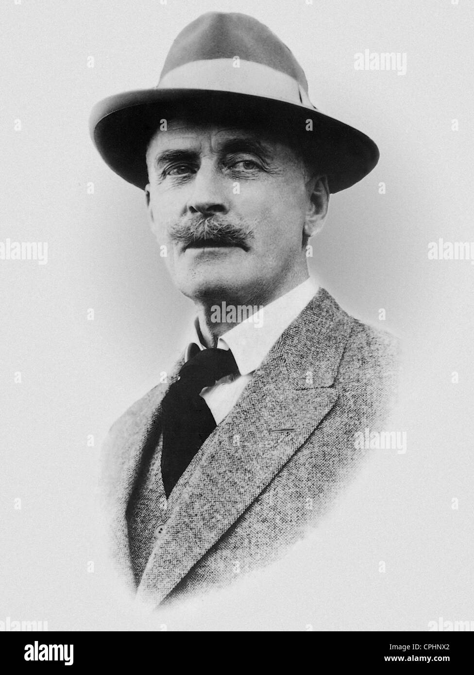 Knut Hamsun, 1929 Stock Photo - Alamy