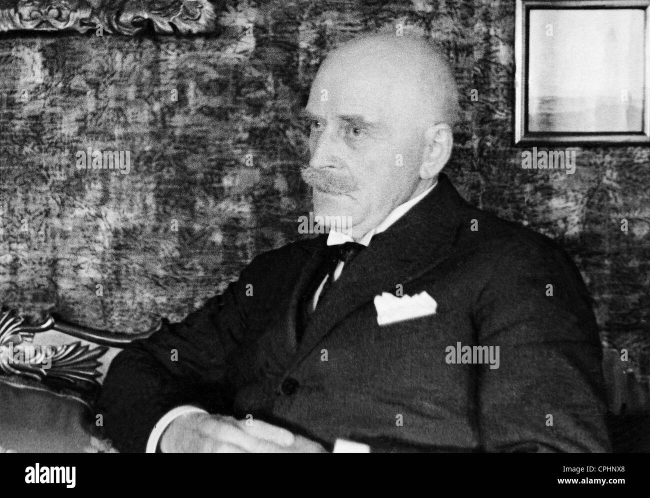 Knut Hamsun, 1939 Stock Photo - Alamy