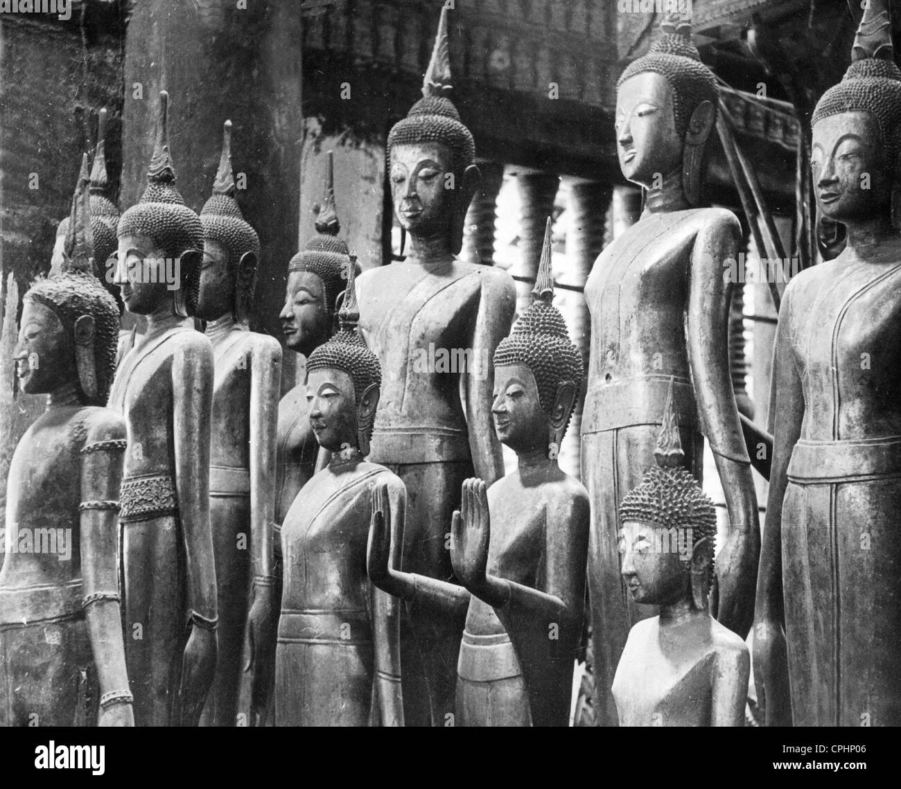 Buddha Black and White Stock Photos & Images - Alamy