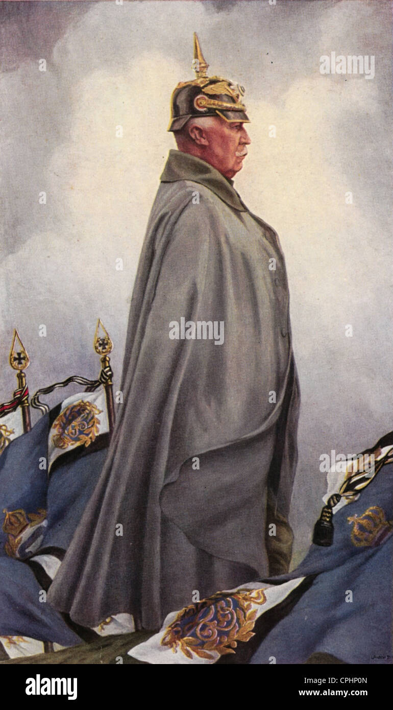 Erich ludendorff hi-res stock photography and images - Alamy